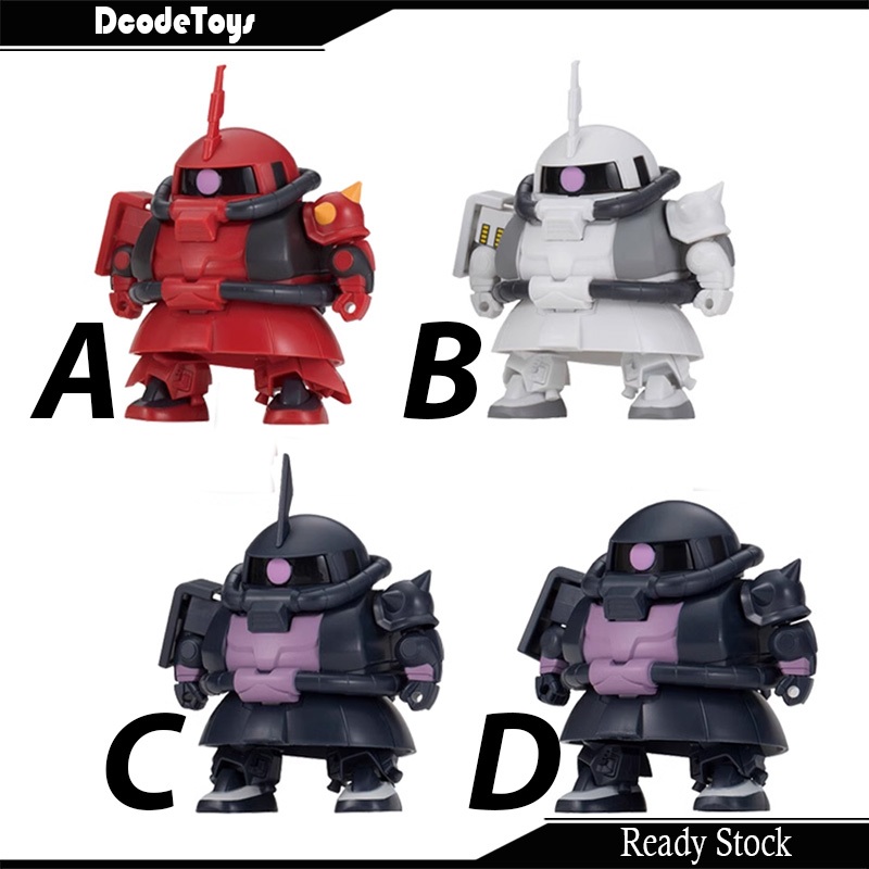Bandai ZAKU II EXCEED MODEL SD-MS02 ザク gundam gunpla gashapon gasha ...