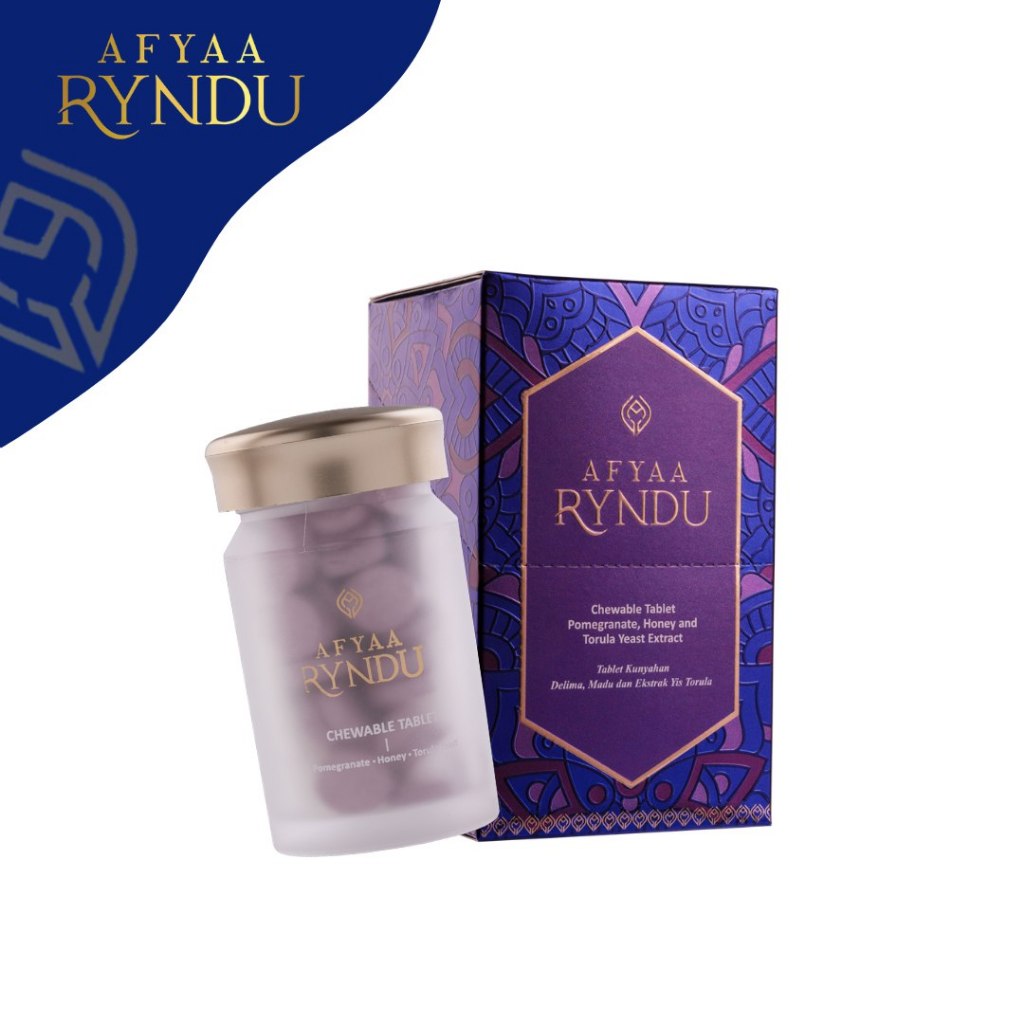 AFYAA RYNDU 100% ORIGINAL HQ WITH HOLOGRAM DISARANKAN DR SHEIKH ...