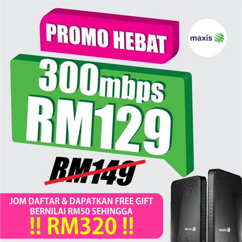 [MODEM] Pasang Unifi | Maxis Fibre | Time Fibre - Home & Business Plan ...