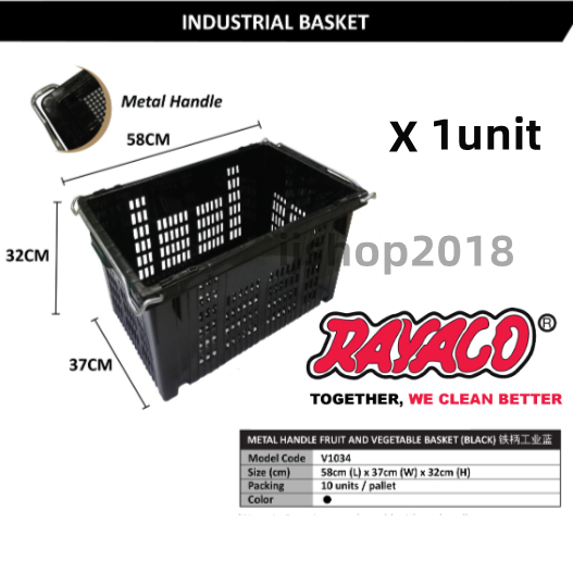 Heavy Duty Basket / Industrial Basket / Vegetable Tray / Bakul Besar ...