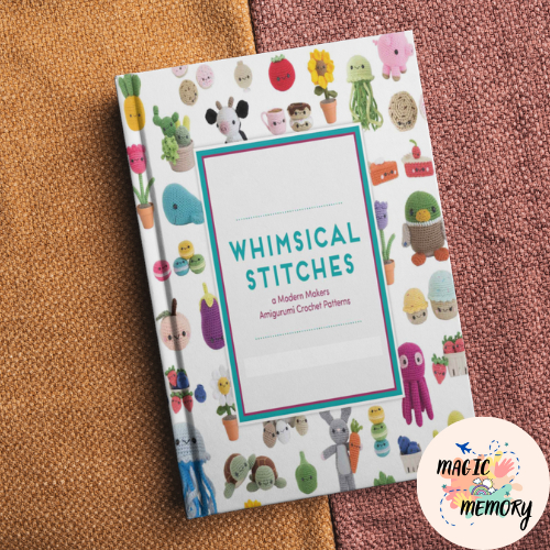 Whimsical Stitches - Amigurumi Crochet Patterns | Shopee Malaysia