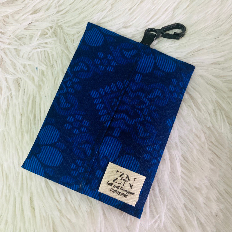 (READY STOK) pocket tissue batik /doorgift beg/ kraft batik ...