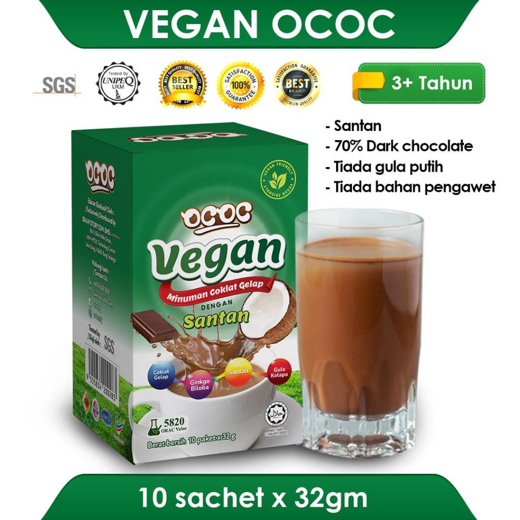 Vegan ococ SG💥 Kombo Merah OCOC 💥 susu kambing ococ💥 dark choclate ococ💥madu ococ💥gula kelapa💥 ...
