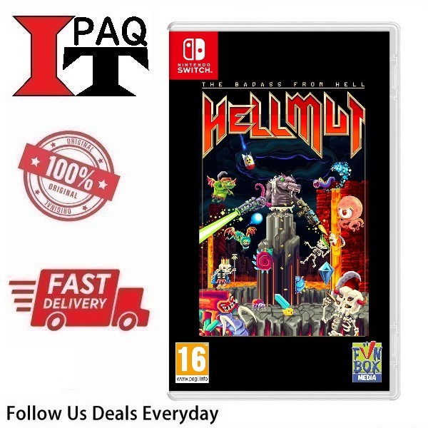Nintendo Switch Hellmut: The Badass from Hell (EU English) | Shopee ...