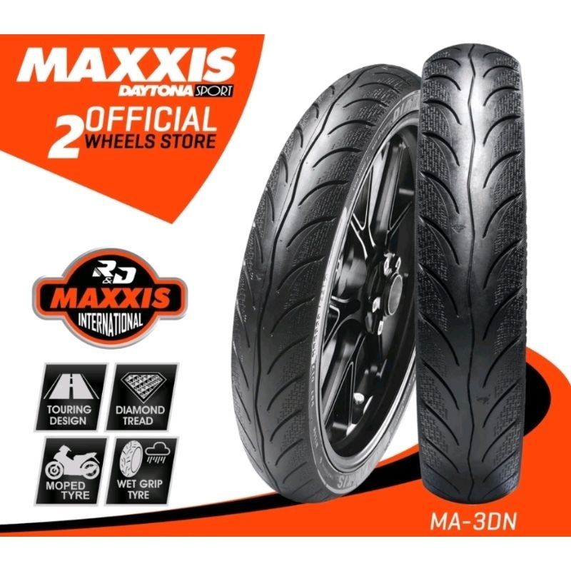 Maxxis Tyre Diamond Tyre 7090 8090 9080 10070 11070 12070 x 17 17inci ...