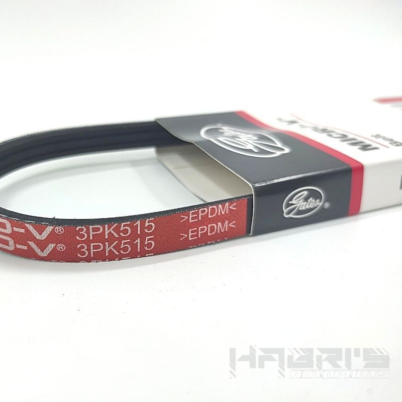 [Original Product] Perodua Kelisa Kenari Fan Belt Set 4PK715 EPDM ...