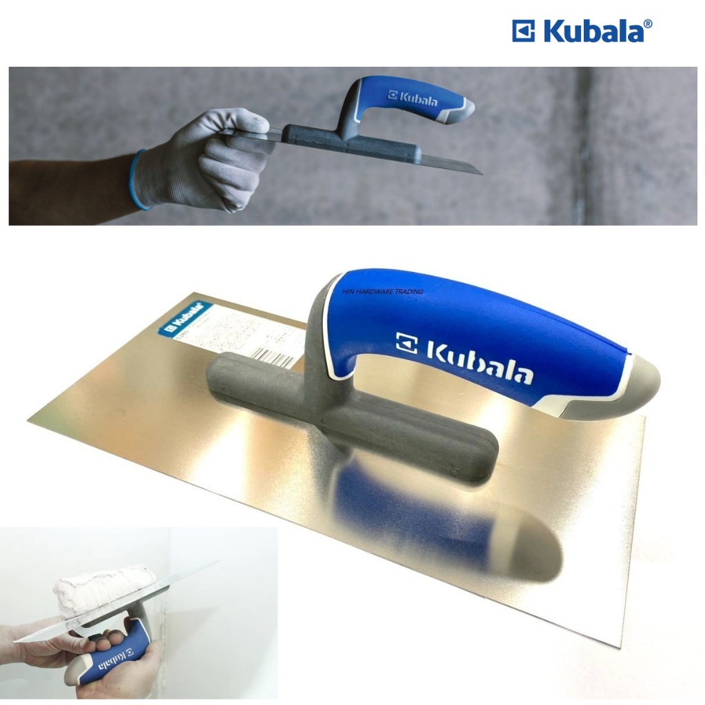 Kubala Smooth MASTER LINE 130 x 270mm 3K Soft Handle Stainless Steel ...