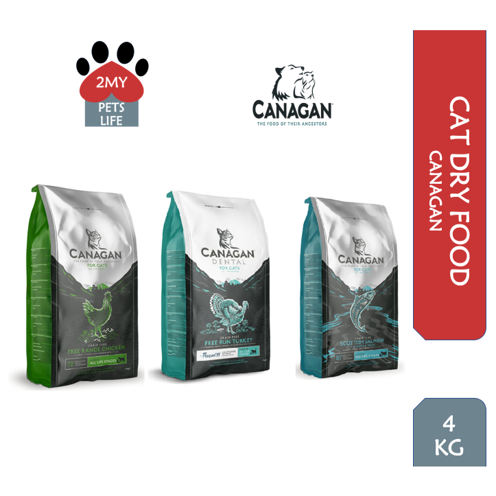 CANAGAN CAT DRY FOOD ASSORTED FLAVOURS - 4KG | Shopee Malaysia