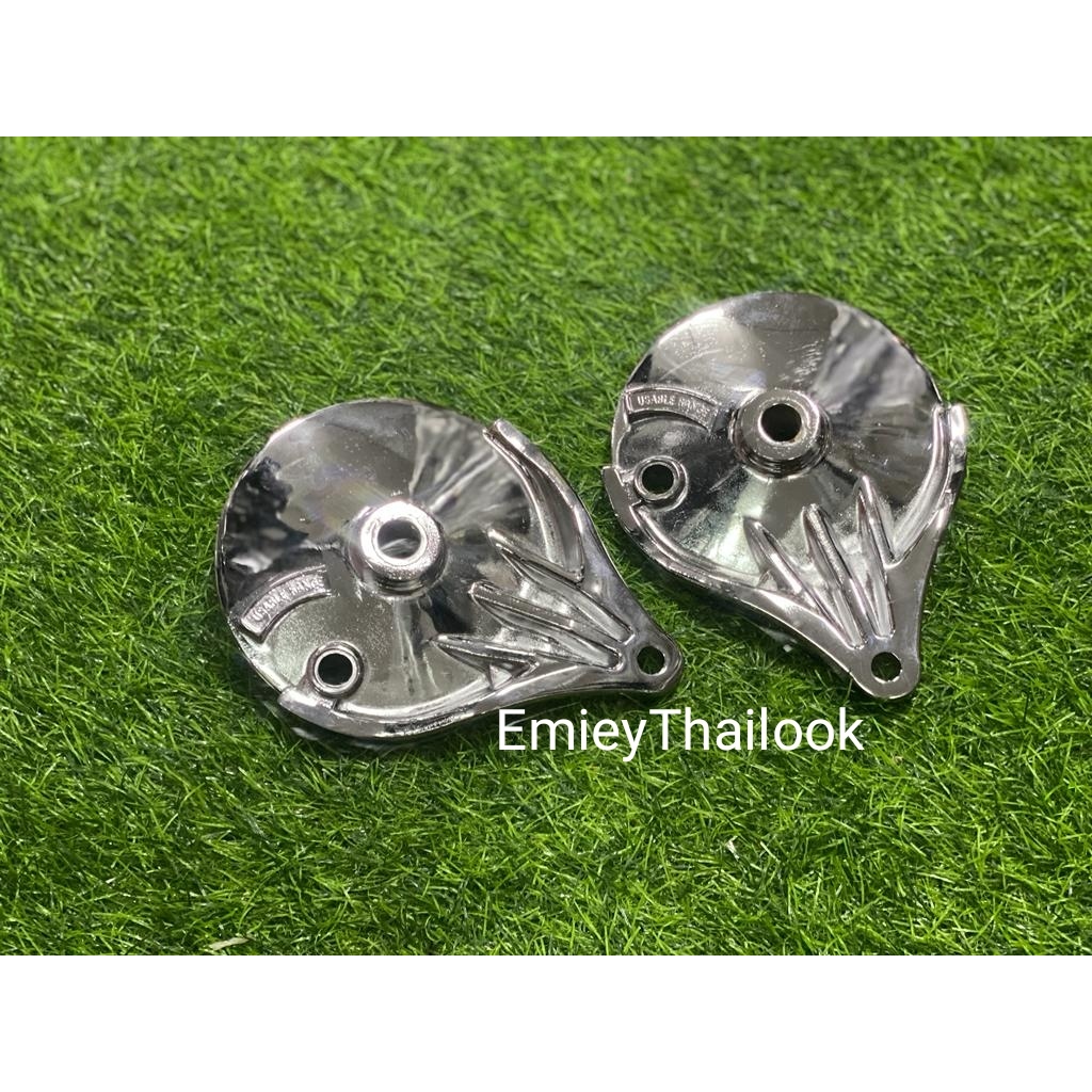 🔥 HUB BRAKE DRUM/LINING BREK CHROME RIM AR125/KH100 PNP RXZ EX5 WAVE🔥 ...