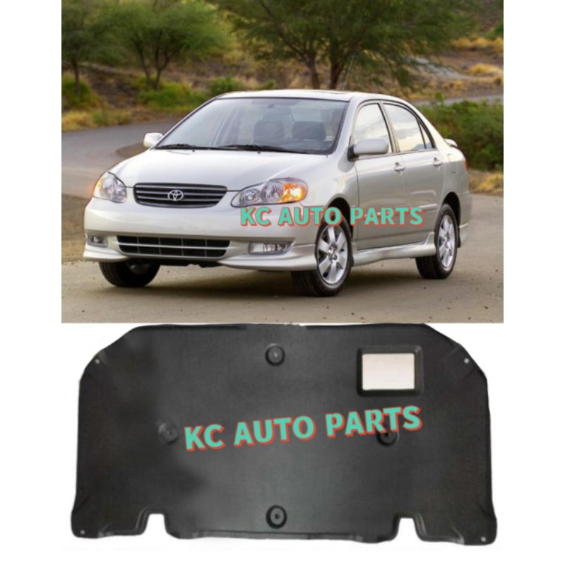 Toyota corolla altis 2001-2007 front bonnet engine cover Sound Proof ...