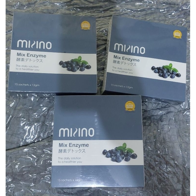 Mizino mix enzyme (Expire on April 2024) | Shopee Malaysia