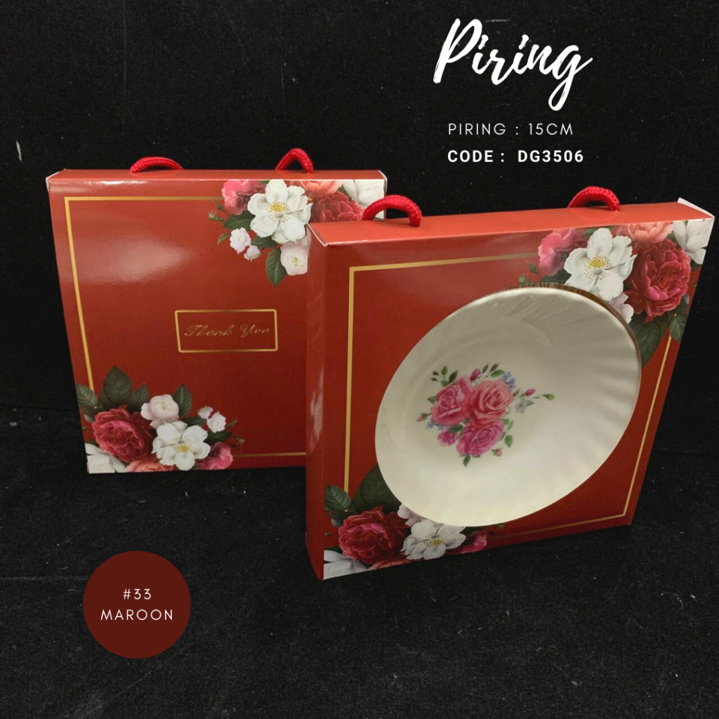 100pcs Doorgift Mangkuk Sup | Piring Pinggan Melamine | Plate Kotak ...