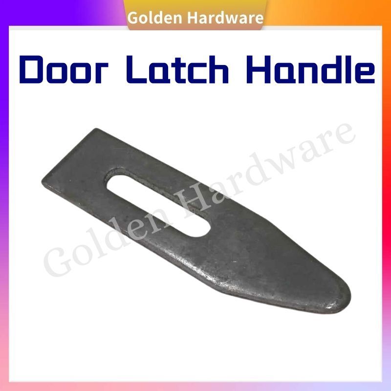 Welding Door Latch Handle (110mm x 30mm) / Selak Pintu Besi / Pagar ...