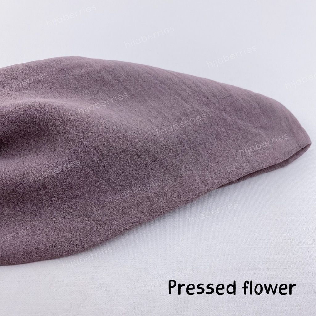 Chiffon Crumple Shawl (Ironless Shawl) | Shopee Malaysia