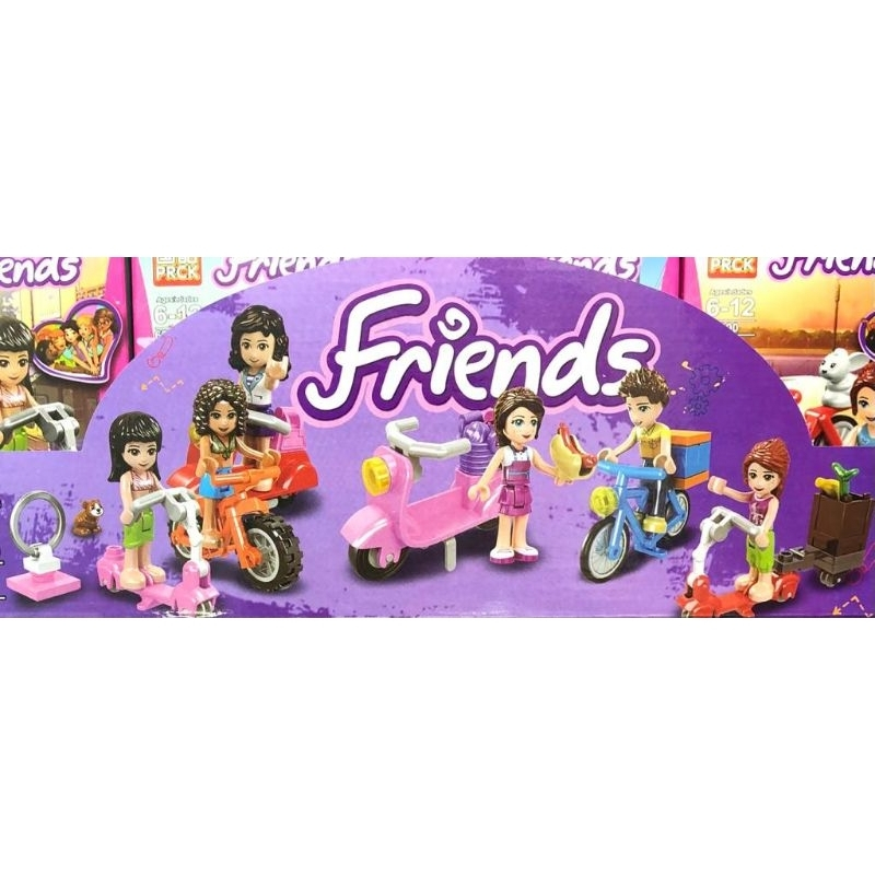 🔥Ready Stock🔥Lego Friends Set New Series Mini Figures 67000 Block For ...