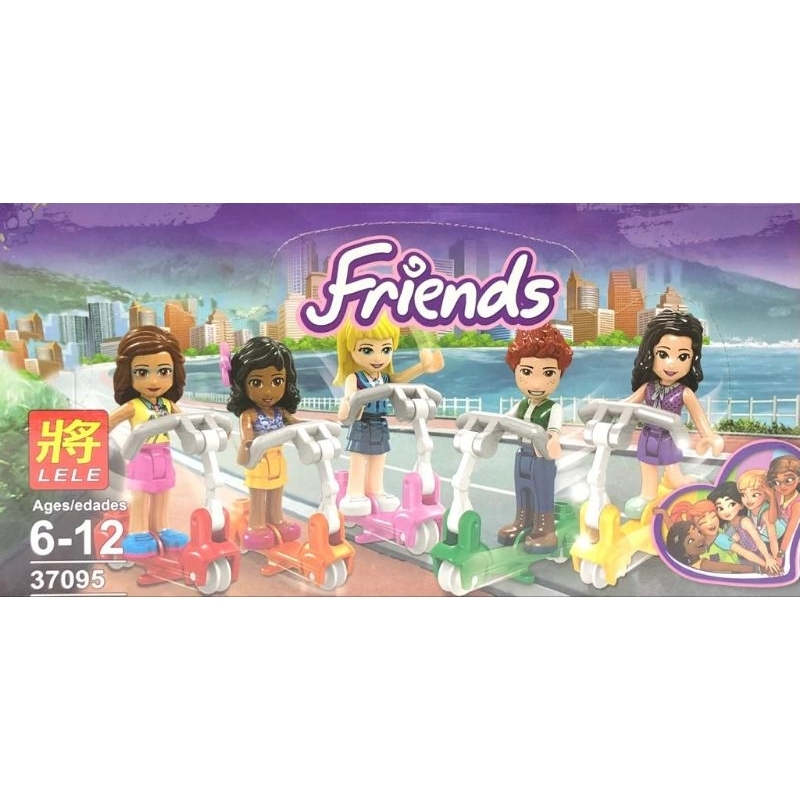 🔥Ready Stock🔥Lego Friends Set New Series Mini Figures 37095 Block For ...
