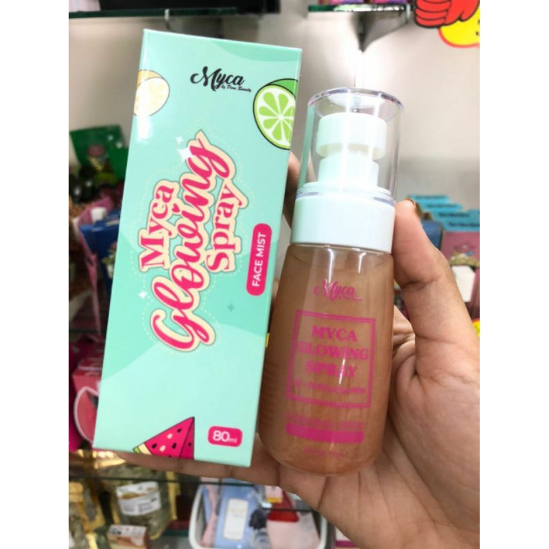 Myca Glowing Spray (Face Mist) | Shopee Malaysia