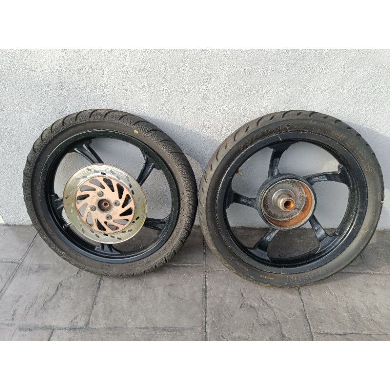 Sport Rim Suzuki Skydrive 125 "Used" | Shopee Malaysia