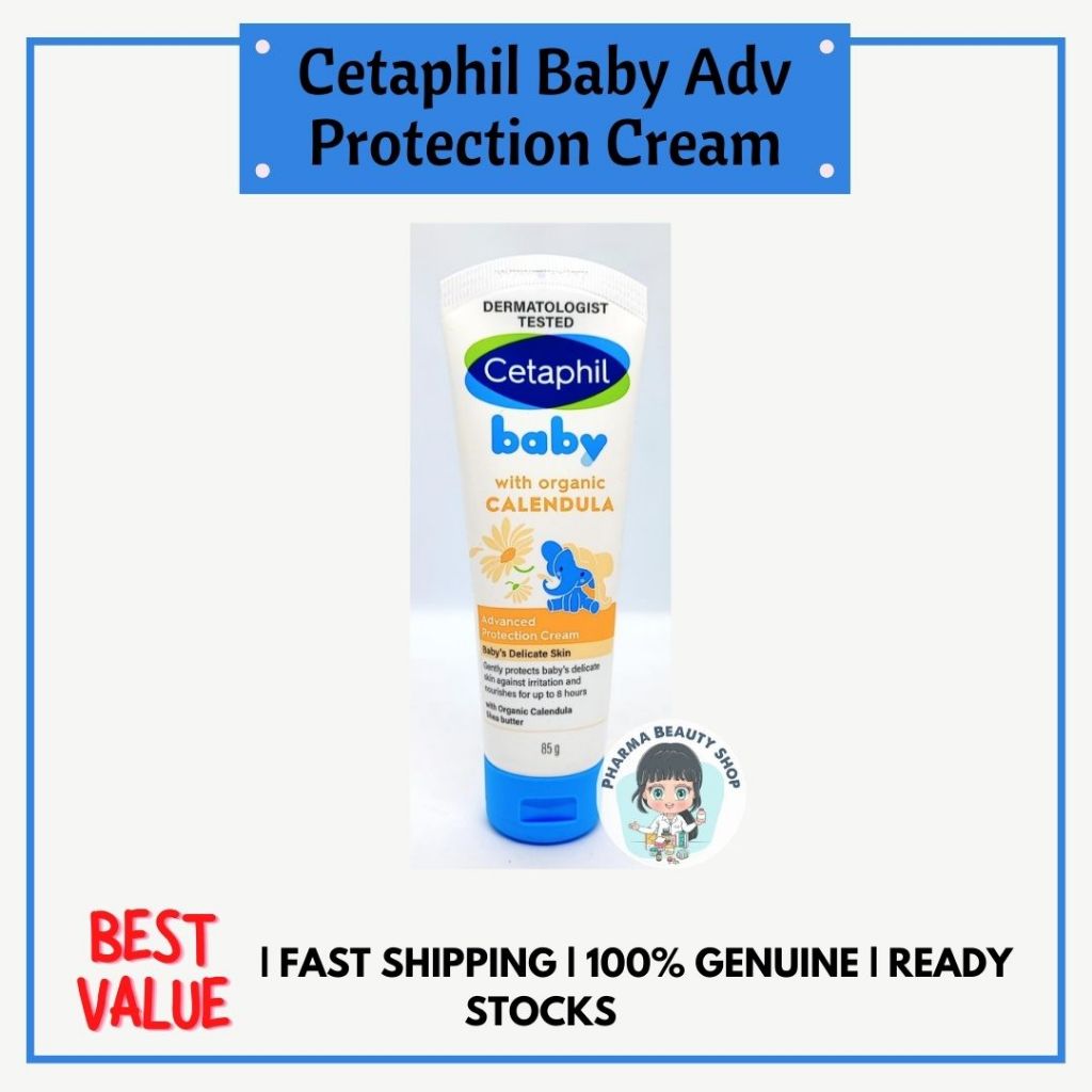 Cetaphil Baby Advanced Protection Cream 85g (for face & body) | Shopee ...