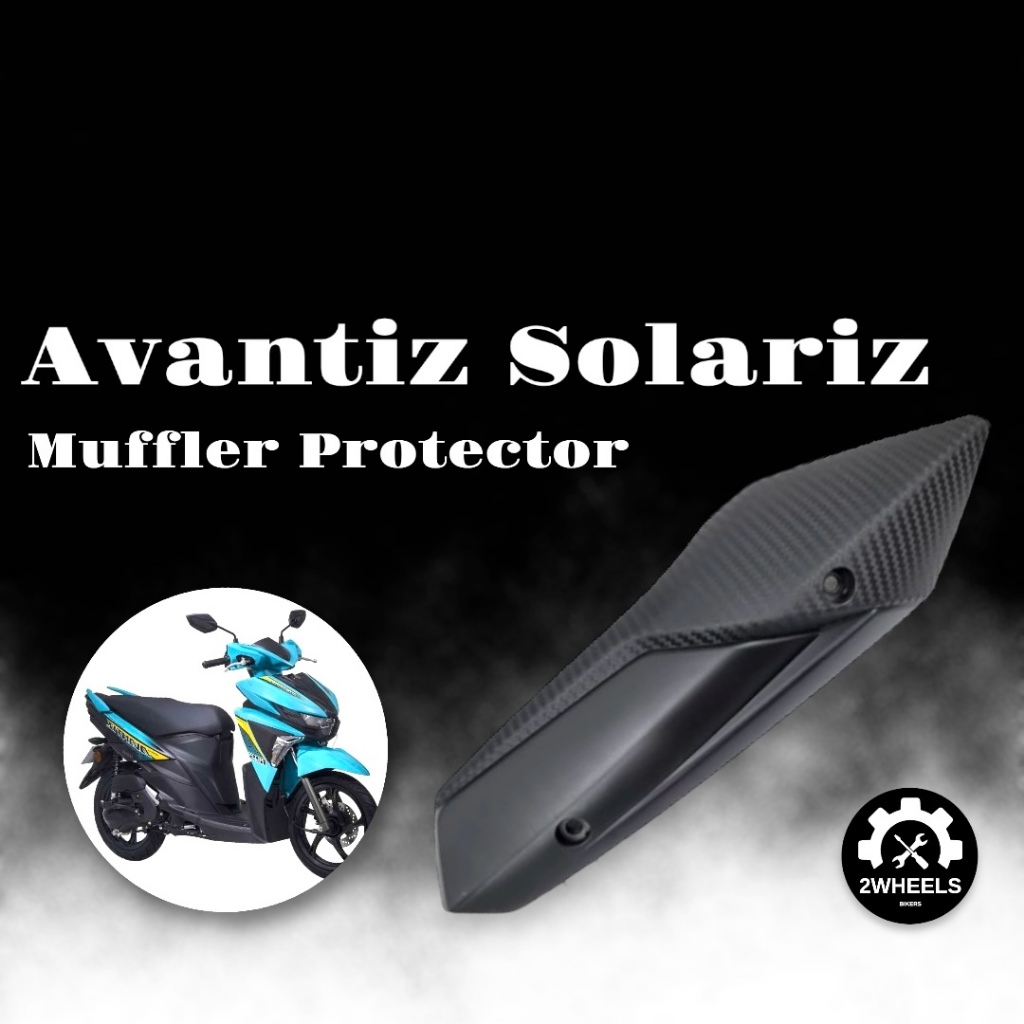 MUFFLER PROTECTOR YAMAHA AVANTIZ SOLARIZ COVER EKZOS | Shopee Malaysia