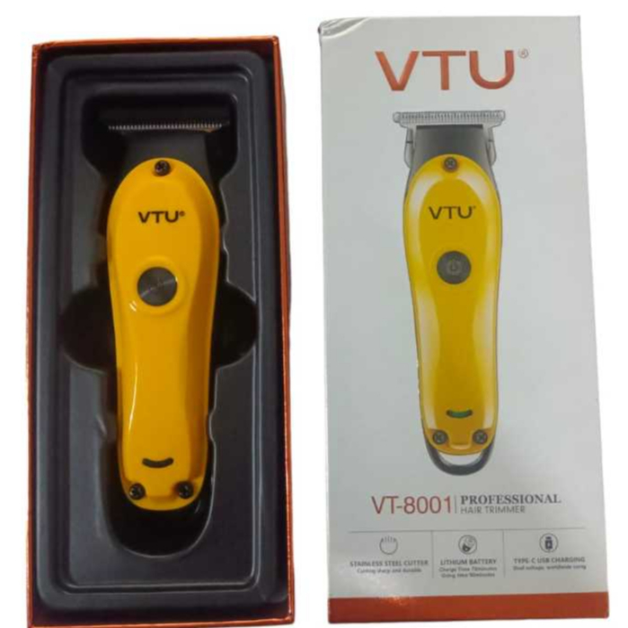 Professional VTU Cordless Hair Trimmer Light weight(VT-8001) | Shopee ...