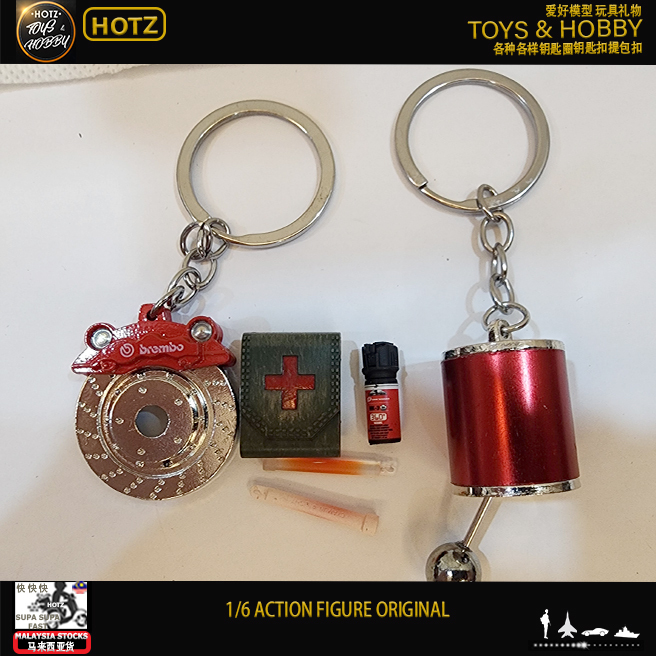 1/6 Action Figure Easy & Simple , VTS First Aid Kit Bundle Set | Shopee ...
