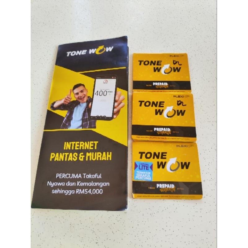 Prepaid Tone Wow Lindung | Shopee Malaysia