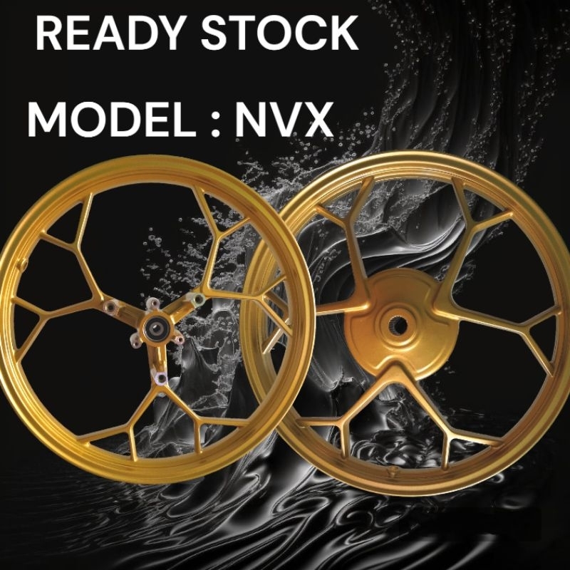 GOOD QUALITY SPORT RIM ENKEI NVX AEROX THA1.6/1.6-17 INCI SIAP BEARING ...