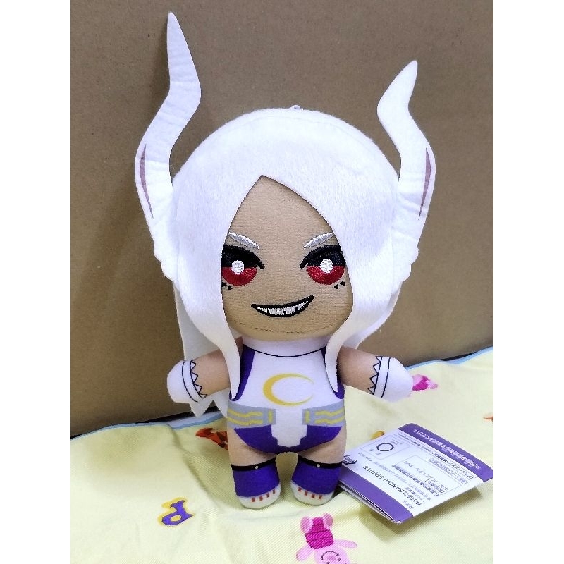 Official Banpresto Mirko 15cm My Hero Academia Tomonui Vol.10 Plush ...