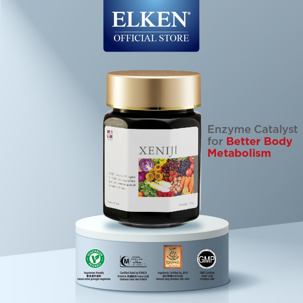 [Kedai Rasmi] Elken Xeniji (120g) | Shopee Malaysia