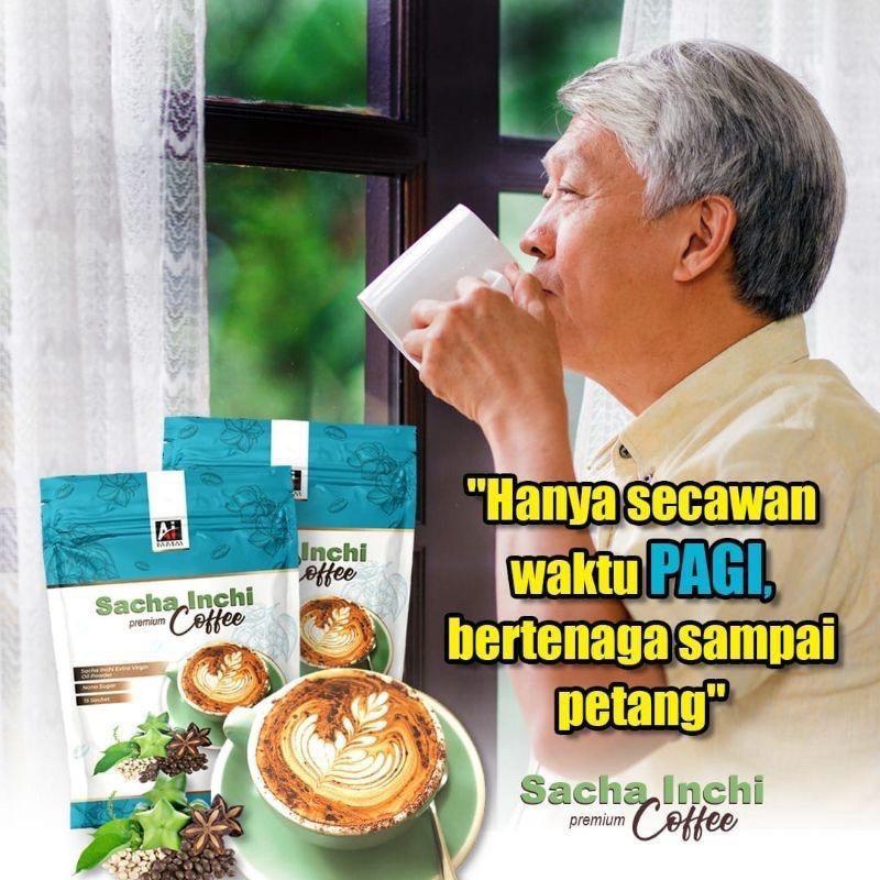 Kopi Sancha Inchi Premium Omega AI Global Original Sacha Coffee Masalah ...