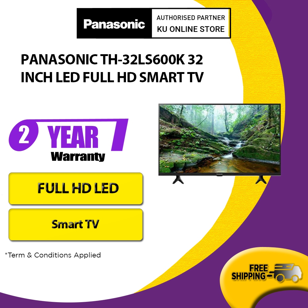 PANASONIC TH-32LS600K 32 INCH LED FULL HD SMART TV TH-32LS600K | Shopee Malaysia
