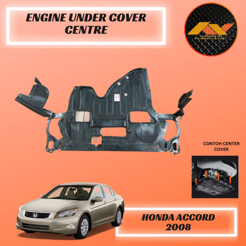 Honda Accord 08-12 TAO Front Engine Under Cover Center New High Quality ...