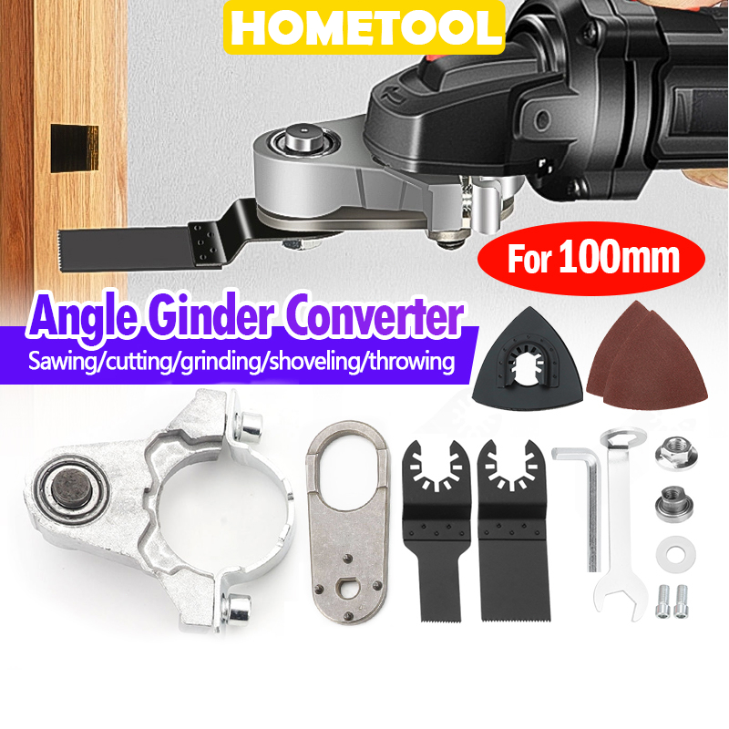 Angle Grinder Converter Adapter 100mm Multi Function Oscillating Tool ...