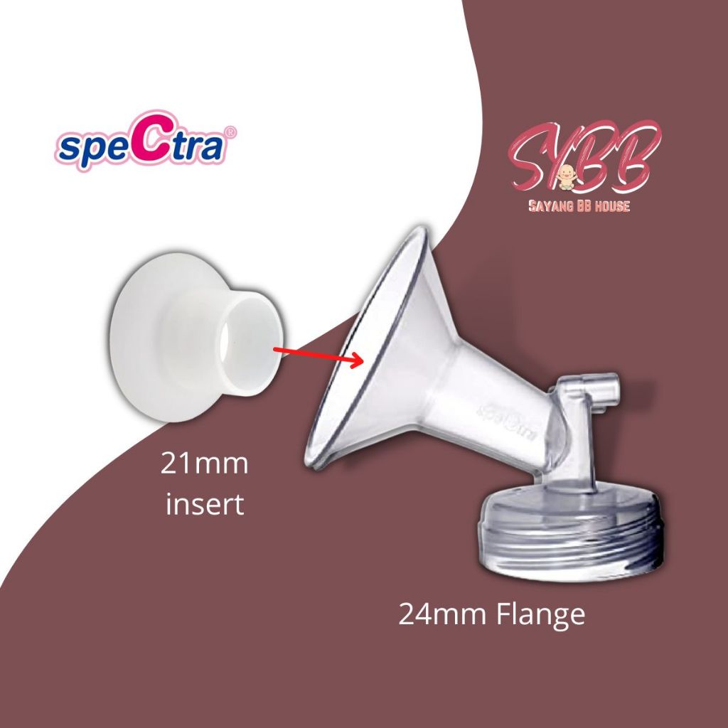Spectra Insert 17 20 21mm / Spectra FLANGE 24mm | Shopee Malaysia