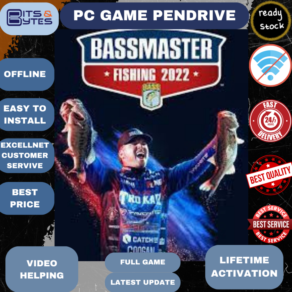 [PC Game] Bassmaster Fishing 2022 - Offline [ Download Link ] | Shopee ...