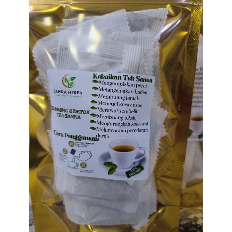 Teh daun senna(20uncang) | Shopee Malaysia
