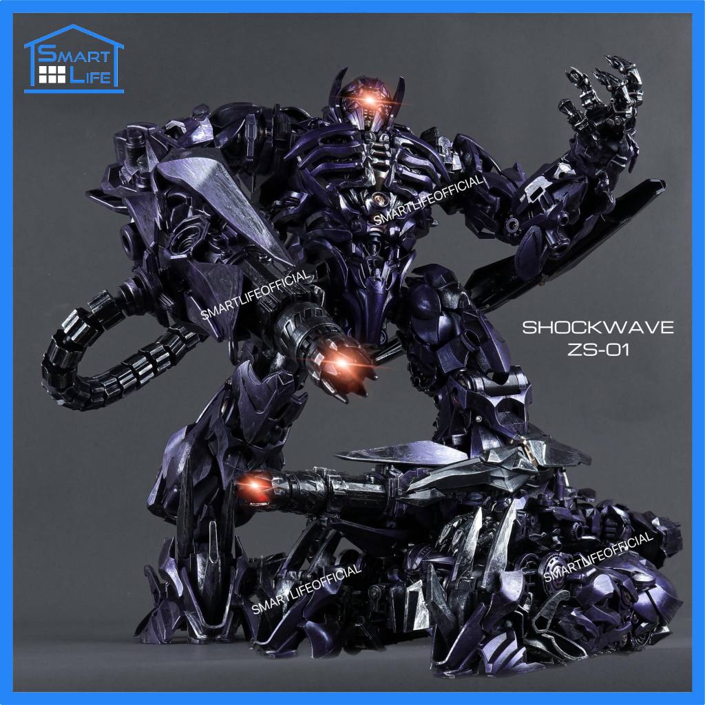Shockwave ZS-01 Action Figures Transformable Shockwave Transform Toys ...