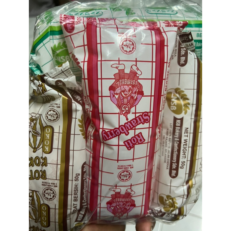 Roti Krim Babu On The Spot Ship | Shopee Malaysia