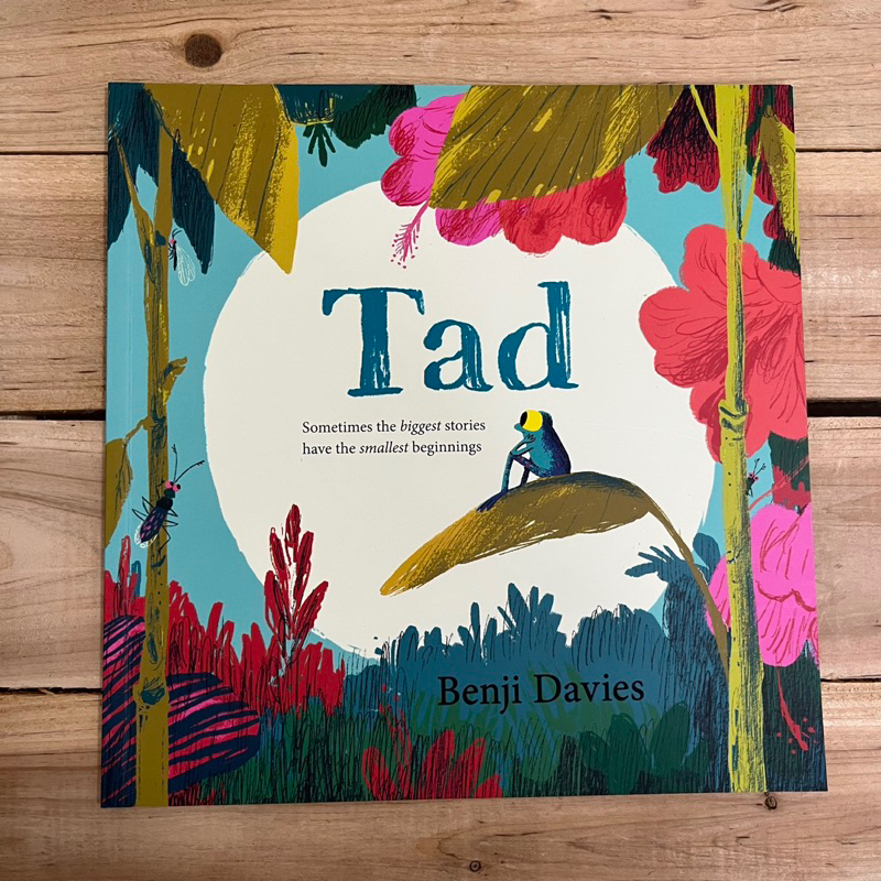 Tad (Preloved Kids Book) | Shopee Malaysia