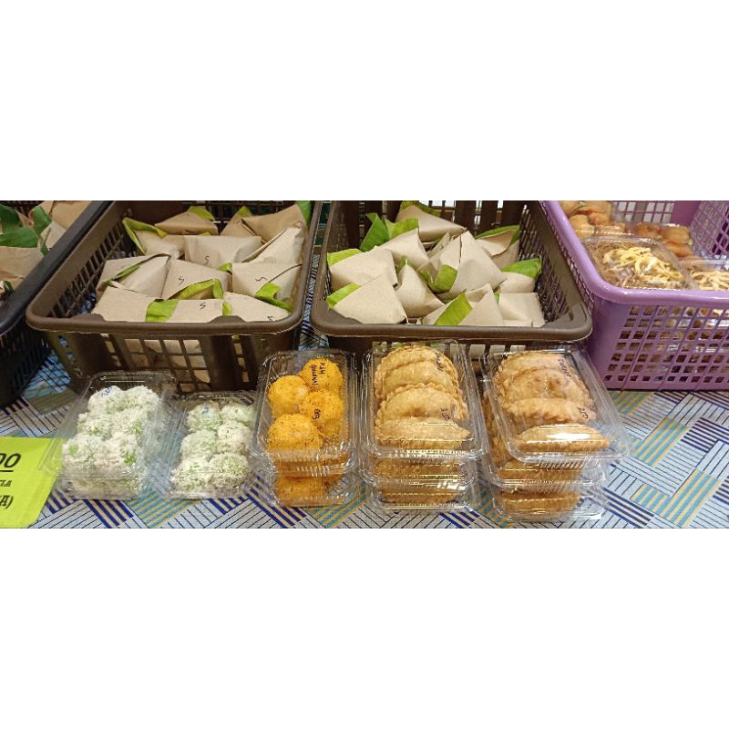 Infak Kuih Muih Tradisi Melayu | Shopee Malaysia