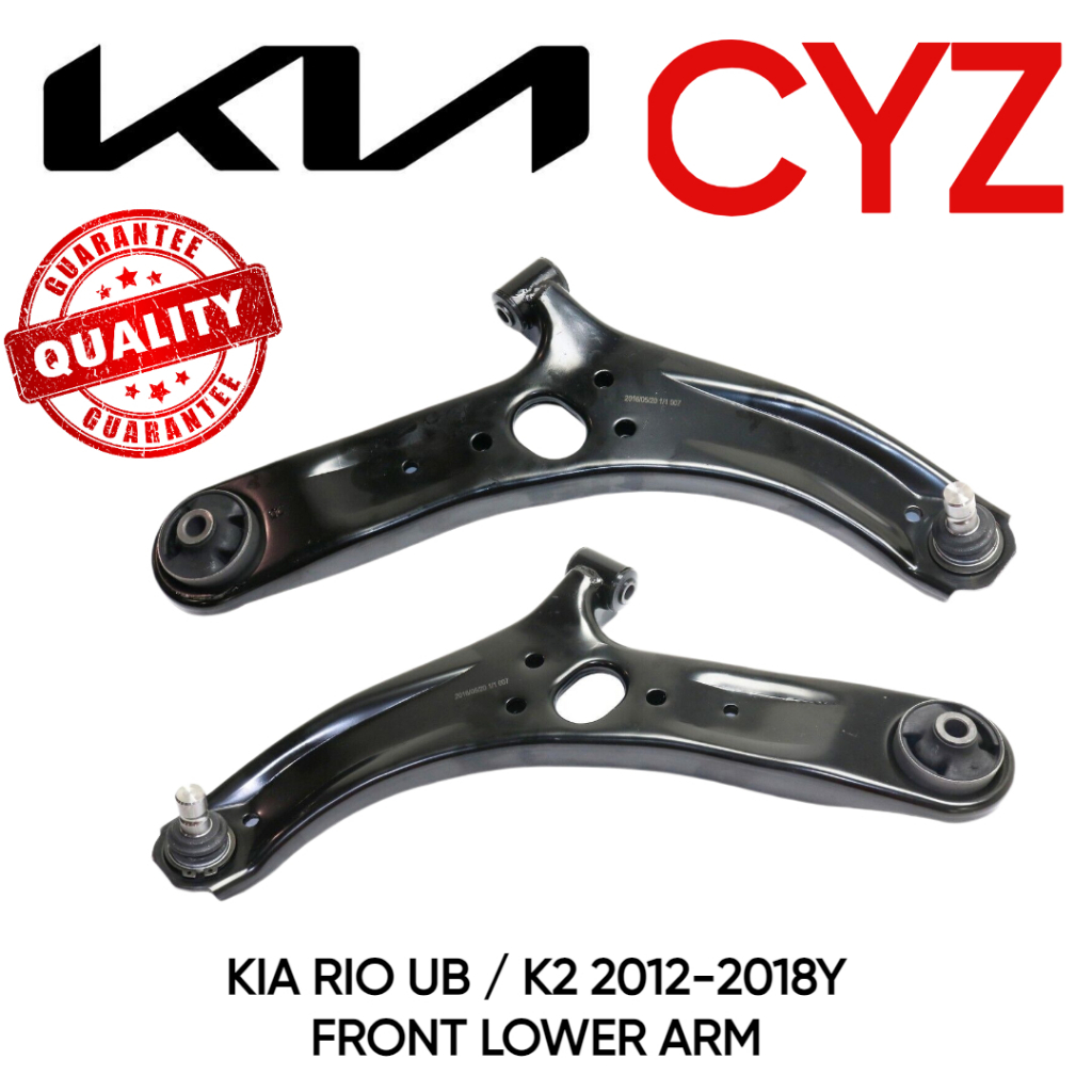 Front Lower Arm KIA RIO UB / K2 2013-2018 (LEFT : 54500-1W000 / RIGHT ...