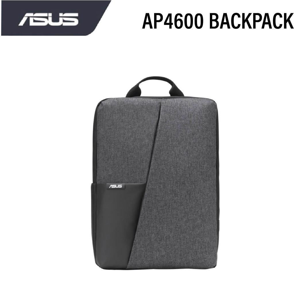 ACC BAG ASUS AP4600 16" BACKPACK GREY | Shopee Malaysia