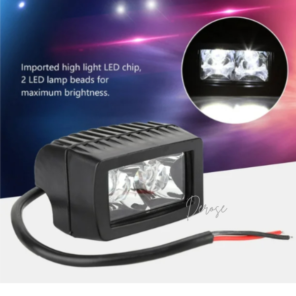 CAR LED LAMP SPORT LIGHT LED 3 INCH SQUARE 20W WHITE WORK LIGHT LED ...