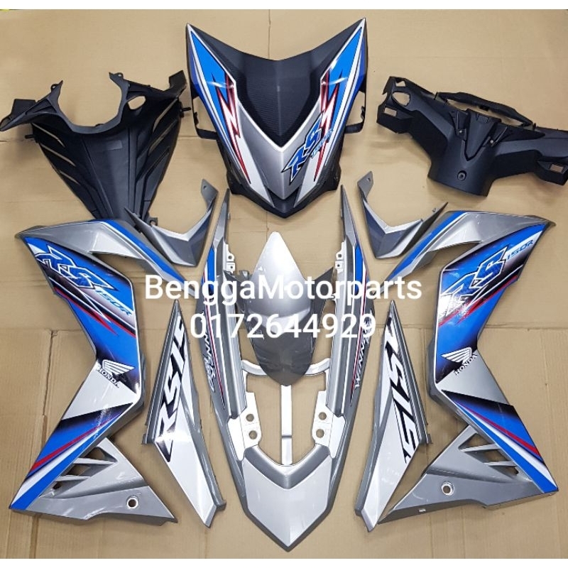 Rs150 Cover Set Custom V1/V2/V3 | Shopee Malaysia