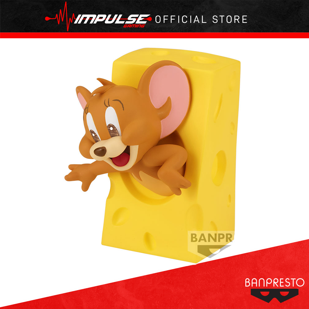 Banpresto Tom And Jerry Figure Collection - I Love Cheese - Vol.2 (A ...