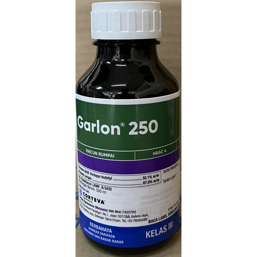 500ml racun rumput Garlon 250 / akar ruas-ruas & senduduk " ready stock ...