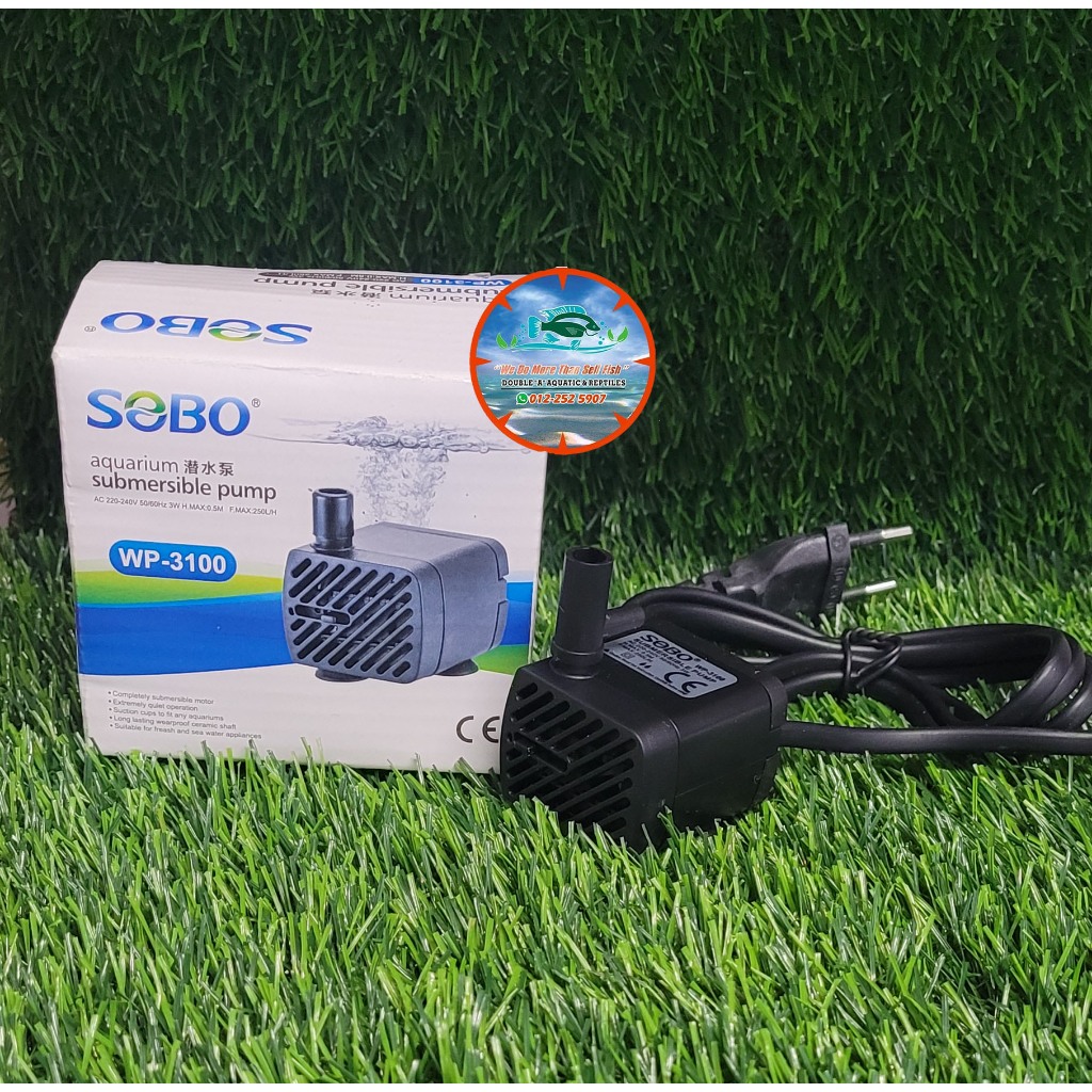 Sobo Submersible Pump WP-3100 / WP-3200 | Shopee Malaysia