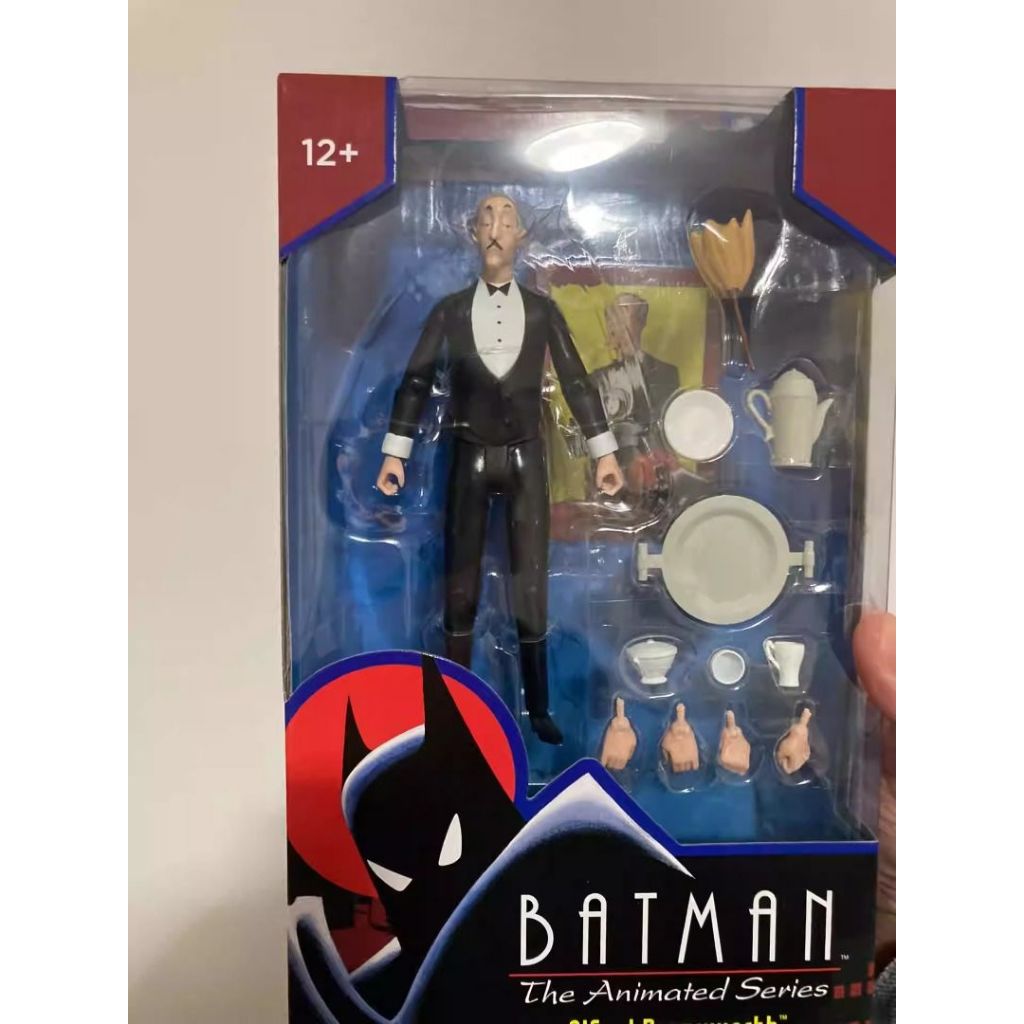 *FREE delivery. McFarlane toys Batman animated series Alfred action ...
