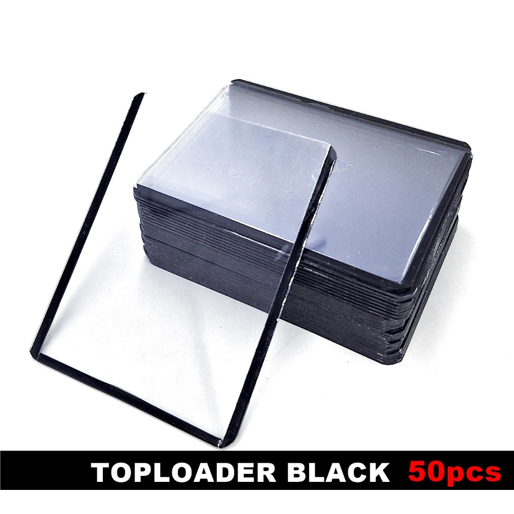 TOPLOADER (Quality) 100pcs/50pcs 35PT Photocard KPOP Anime Photo Card ...